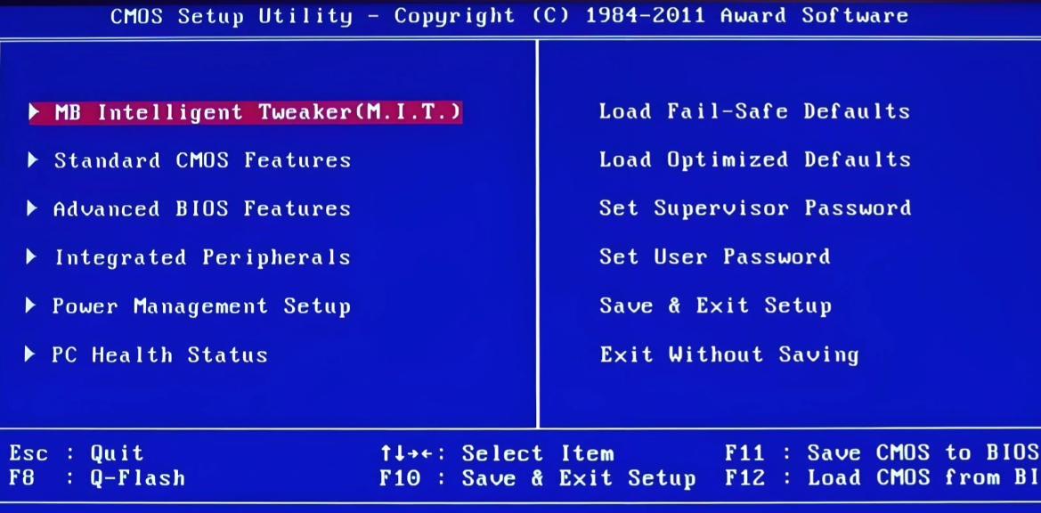 bios解除CPU功耗限制方法步骤与注意事项-电脑修理网